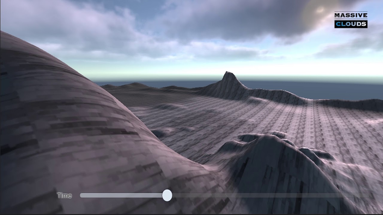 Volumetric Clouds and Screen Space Shadow in Unity