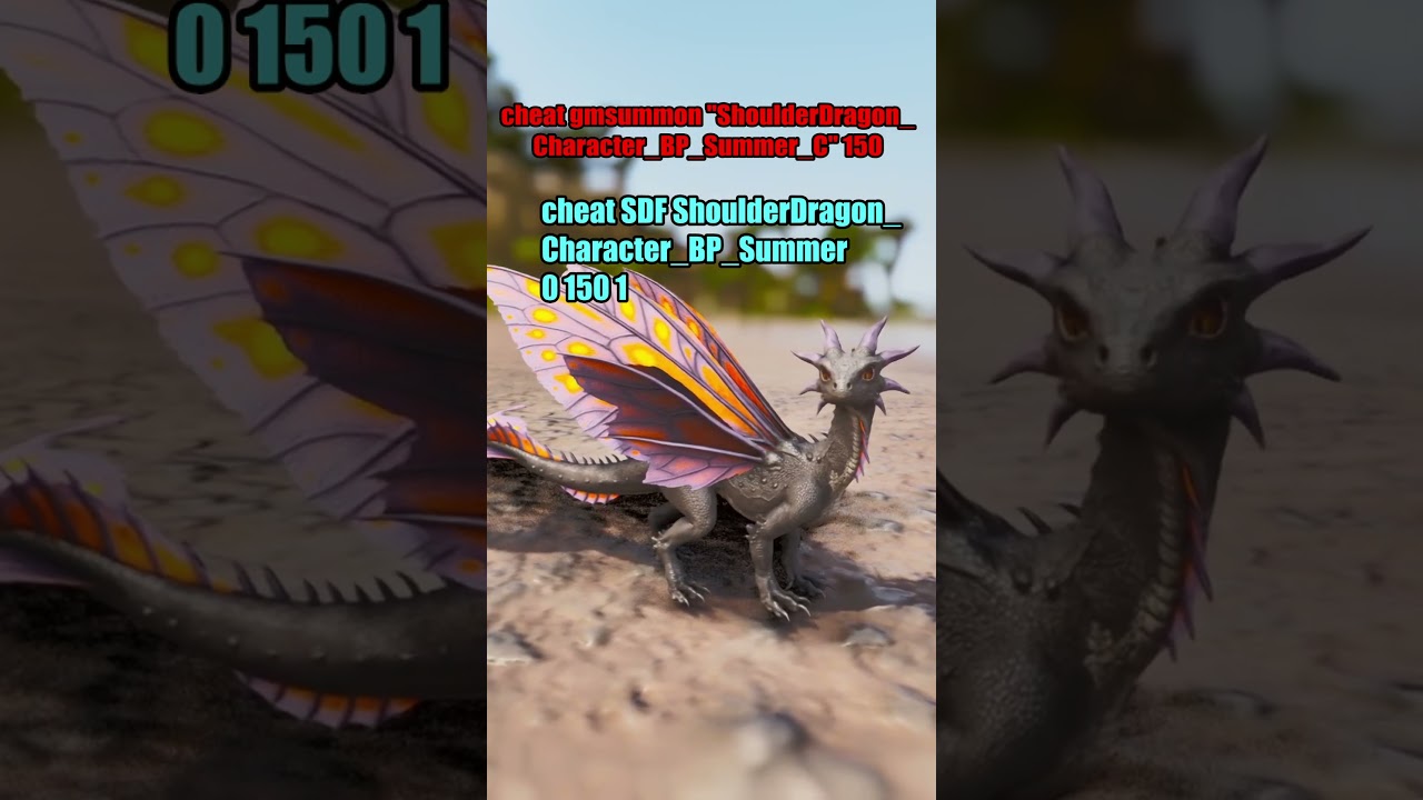 All Spawn Commands for Drakeling, Veilwyn & Bison Ark Ascended