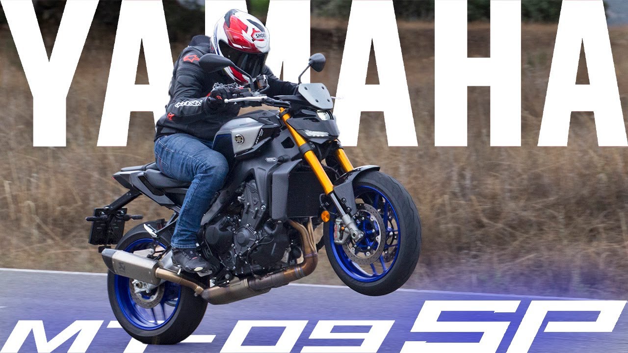 Yamaha MT-09 SP 2024 | In-depth review