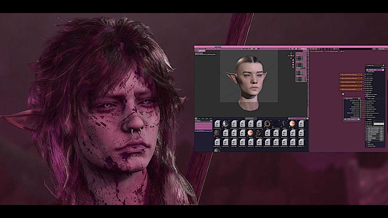 Baldur's Gate 3 Head Modding Tutorial