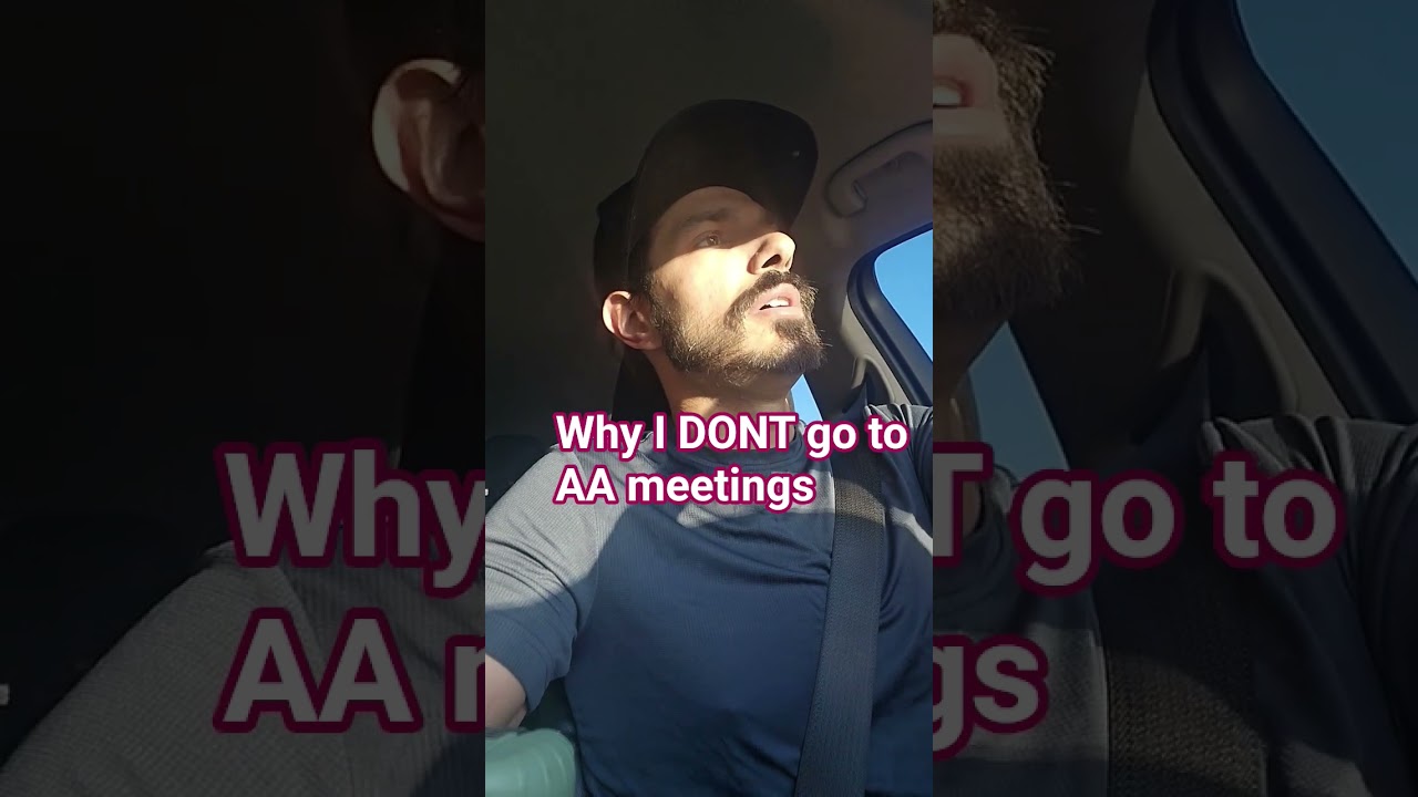 Why I don't go to AA Meetings #foryou #podcast #recovery #addictionrecovery #viral #shorts