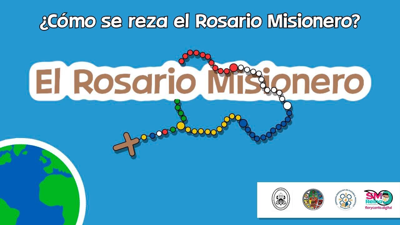 El Rosario Misionero. Día 3. ¿Cómo se reza el Rosario Misionero?