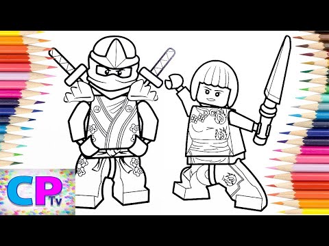 Lego Ninjago Ninja Lloyd and Nya Coloring Pages/Kovan & Electro-Light - Skyline [NCS Release]