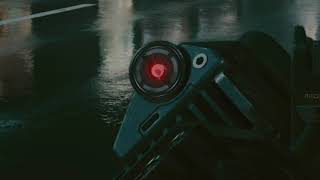 Creepy Detail From Phantom Liberty The Erebus Red Dot Sight Is A Demonic Eye at Cyberpunk 2077 ...