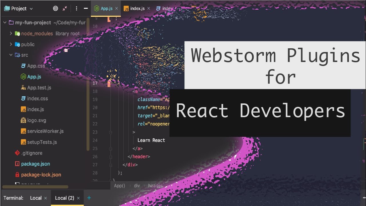 Webstorm Plugins for React Developers