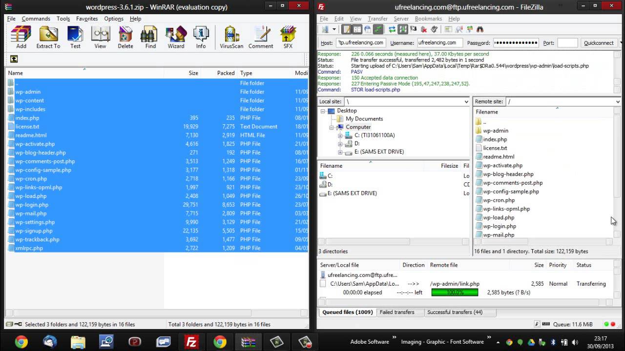 Wordpress Installation Tutorial - TechPhobe