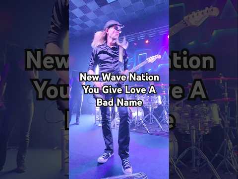 New Wave Nation - You Give Love A Bad Name Guitar Solo @ BIGBAR Erie, PA 3-22-25