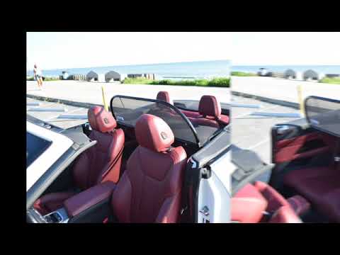 Wind Deflector installation video for a BMW 4 Series convertible from 2021 to 2026 by Love The Drive