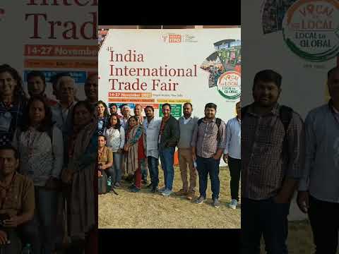 Pragati maidan 2022 New Delhi | Exhibition ceremony