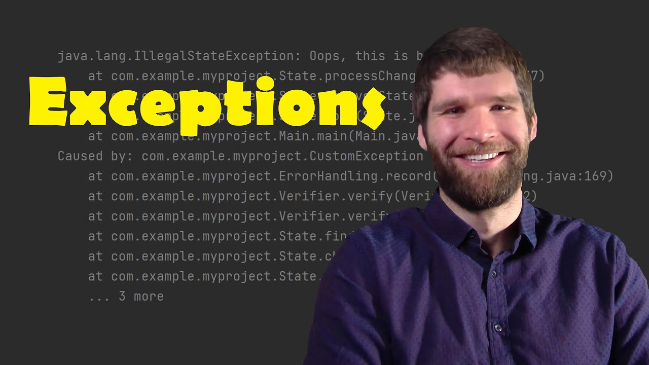 Demystifying Java Exceptions - Java Programming