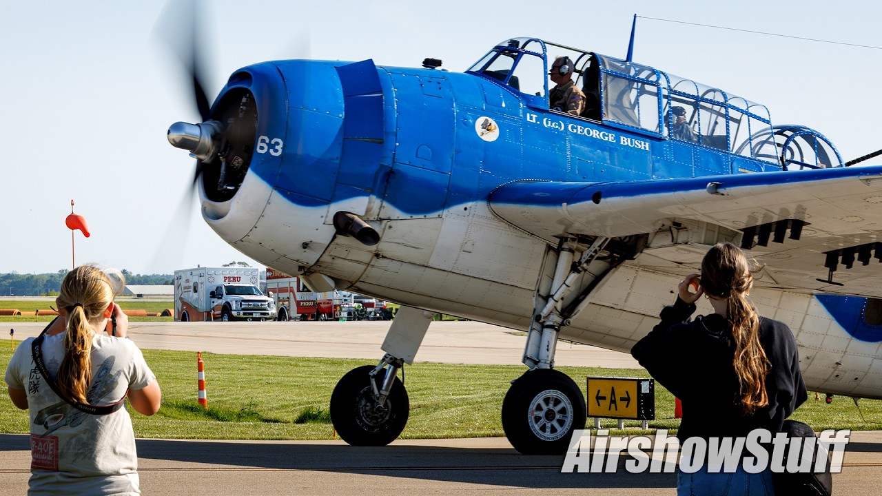 Amazing Airshow Highlights! - TBM Avenger Gathering and Salute to Veterans Airshow 2026