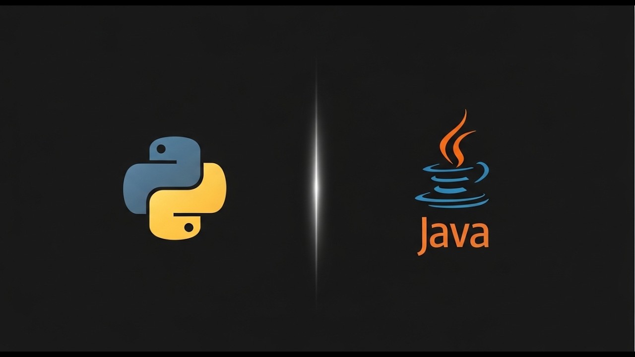 Python vs Java