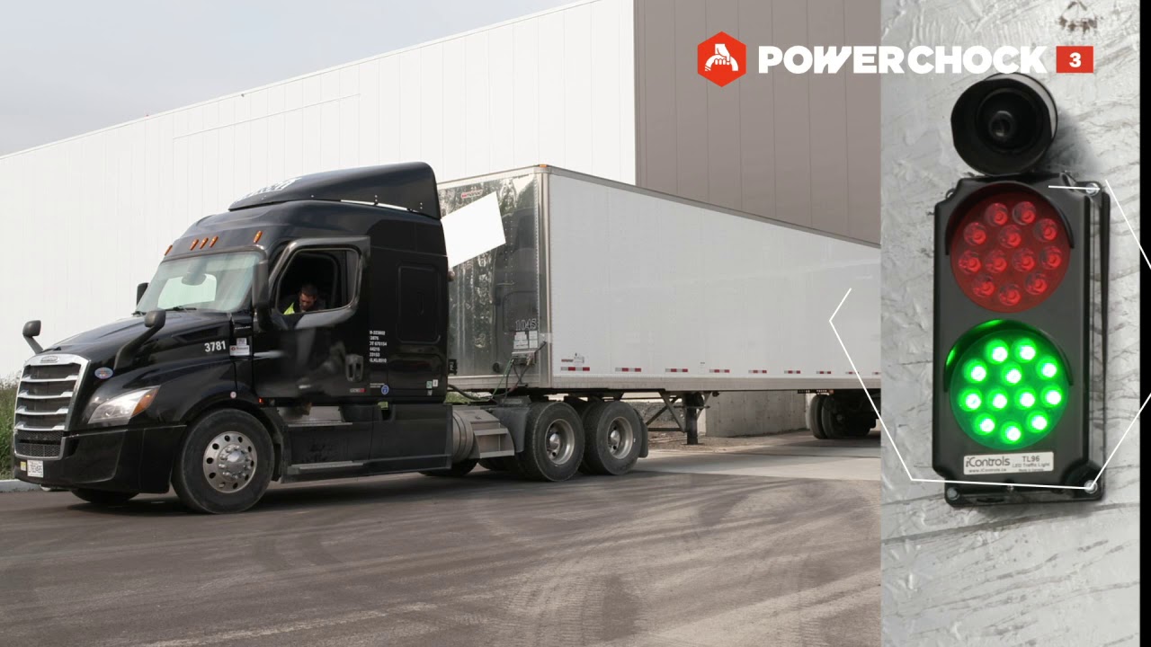 POWER CHOCK® 3 | Portable Wheel-Based Vehicle Restraint