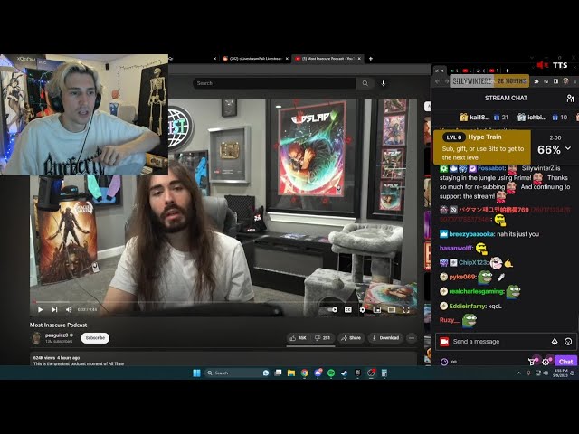 “It’s for the greater good” - xQc comments on W/L community streamers ...