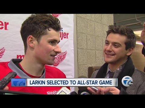 Red Wings rookie Dylan Larkin makes NHL All-Star Game