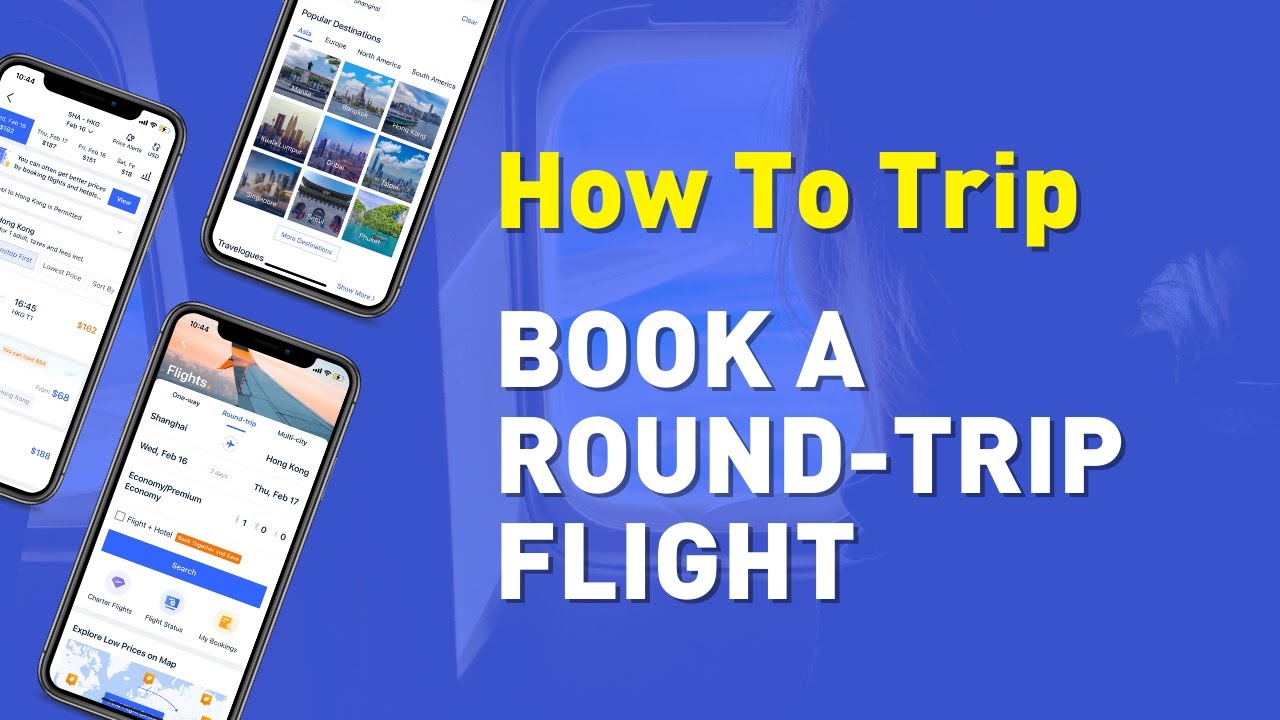 ALL ABOUT FLIGHTS | How To Book A Round-trip Flight? Beginners You Need This Video