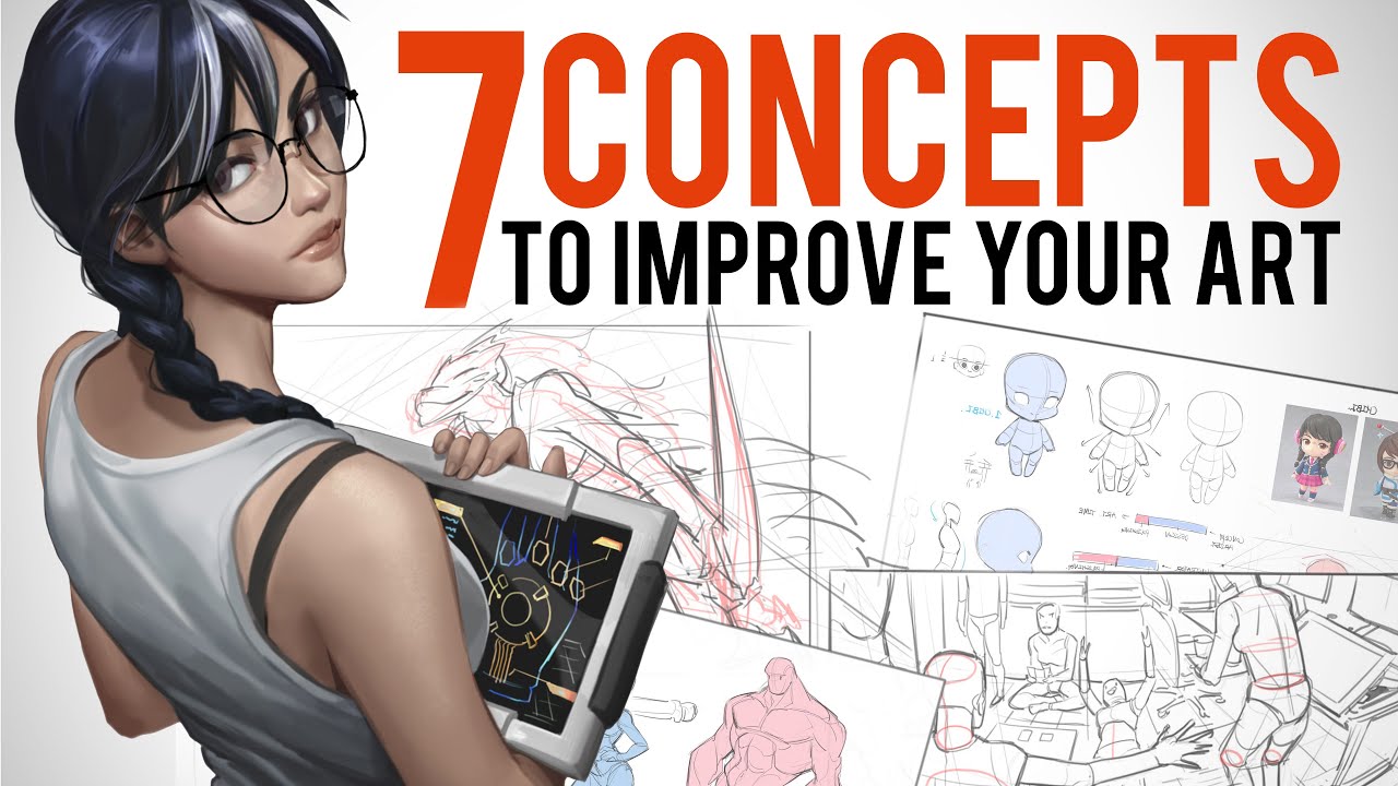 TB Choi’s 7 Steps to Drawing