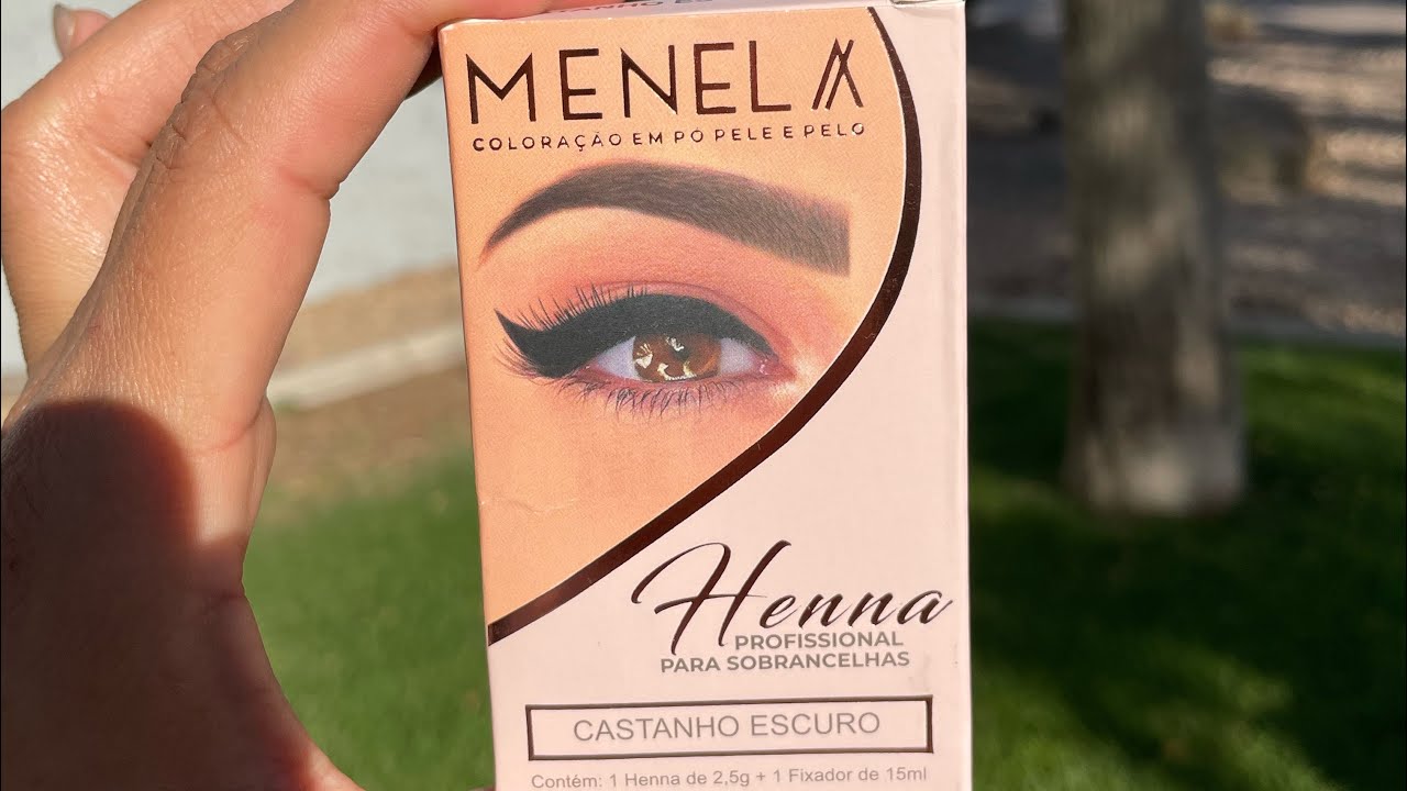 Preparación de la Henna menela