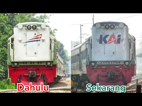 LOGO KERETA API BARU ! INI DIA LOGO KAI ZAMAN DULU SAMPAI ZAMAN NOW !