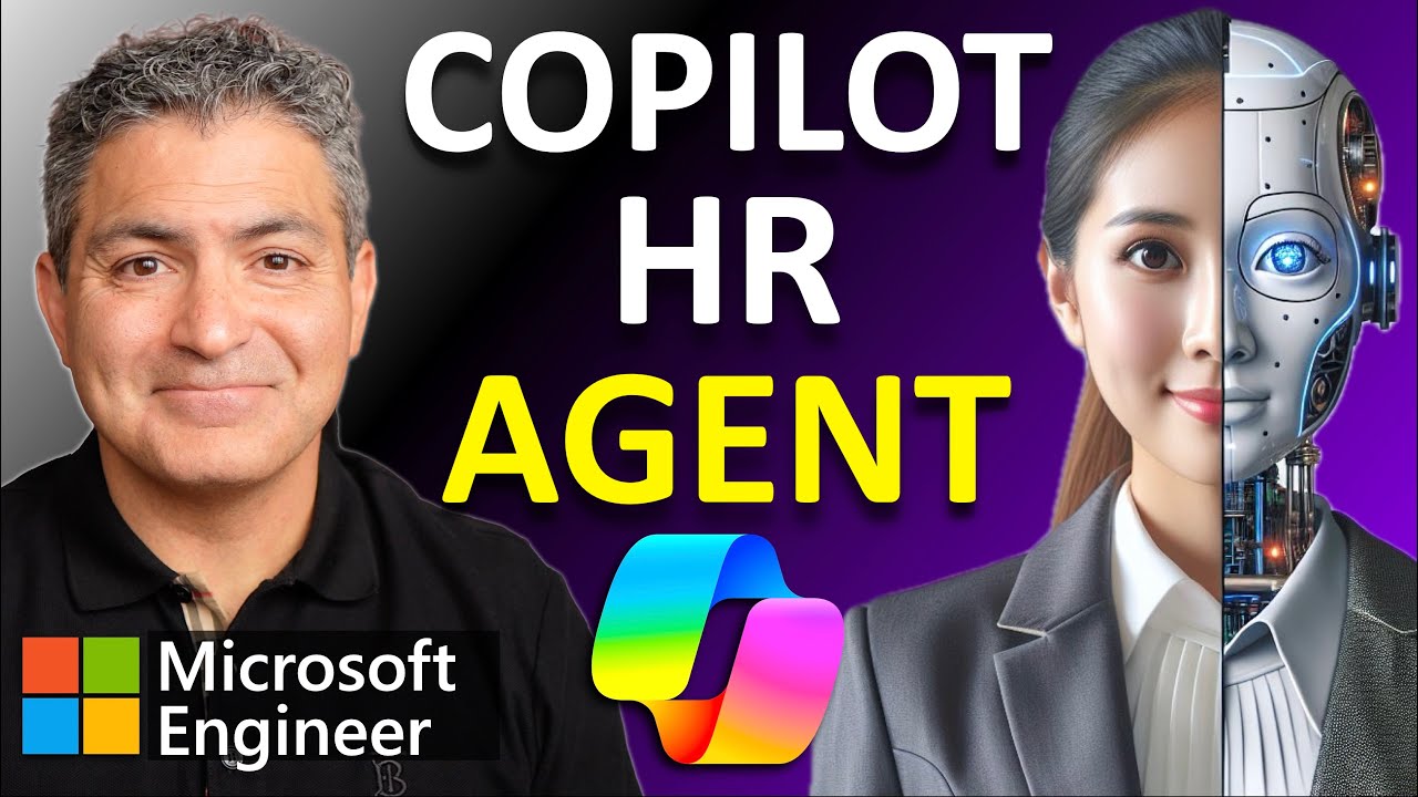 How to Build an HR Copilot AI Agent | Step-by-Step, By a Micr...