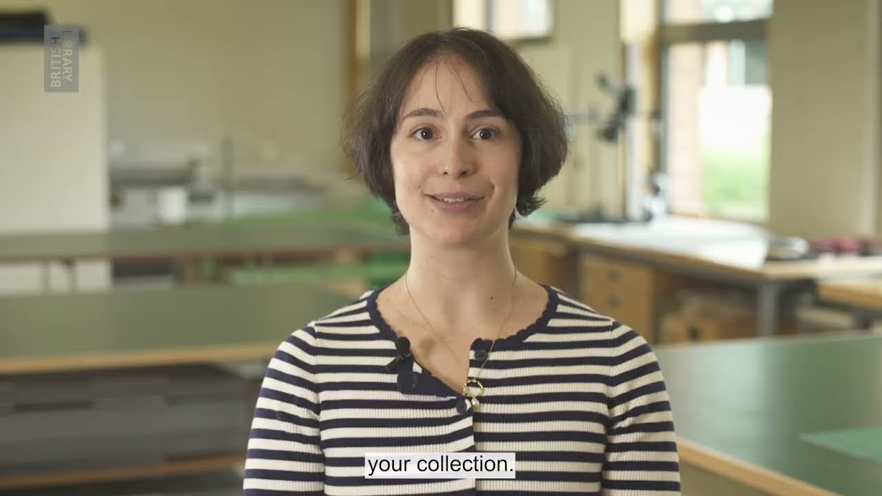 Conservation: Separating pages