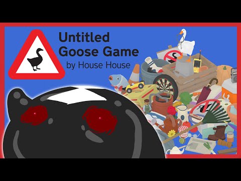 Steam Community :: Video :: Untitled Goose Game(Glitch review!)BAD GOOSE!!!