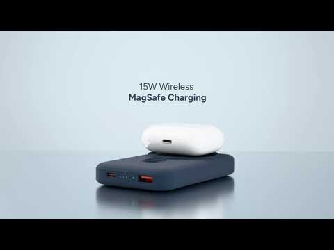 Ambrane 10000 mAh 22.5 W With MagSafe Power Bank Price in India - Buy ...