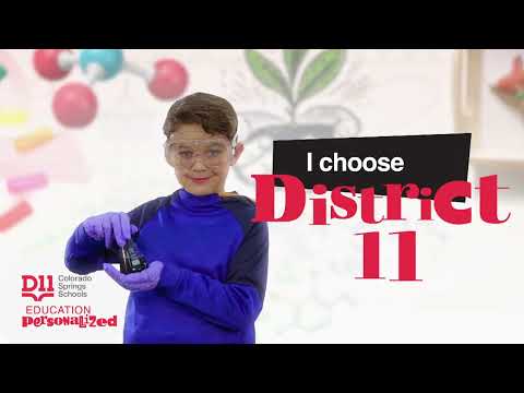 Colorado Springs School District 11 Academic Pathways