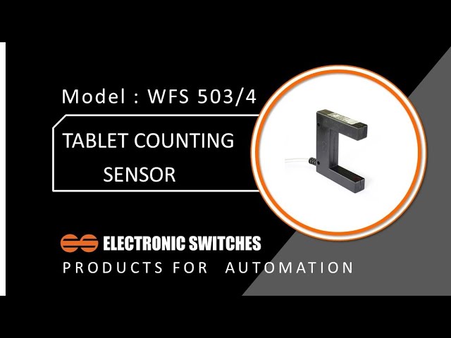 Slot Sensors - Tablet Counting Sensor Manufacturer from Nashik