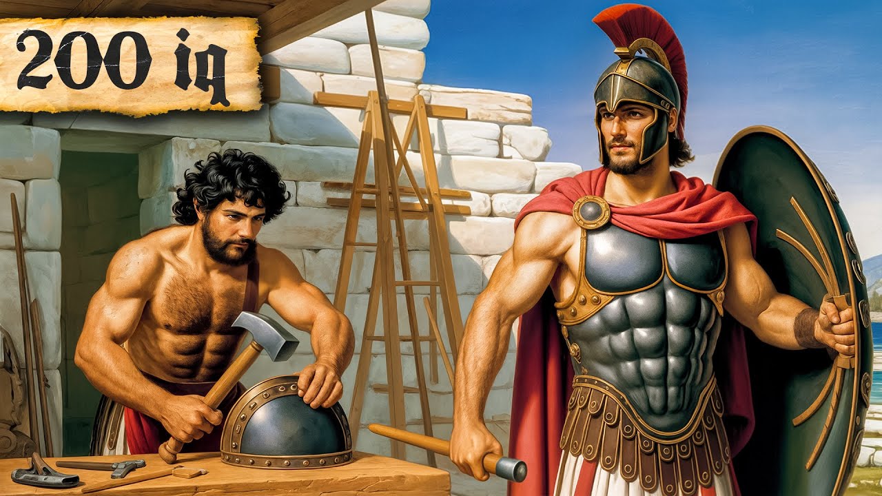 How Ancient Greeks Build a Spartan Shield in 2 Hours