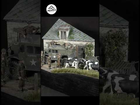 Be careful where you tread - PDF construction and painting guide for download