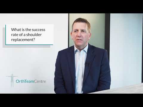 Success rates of surgery - Mr Matt Ravenscroft, Consultant Orthopaedic Surgeon