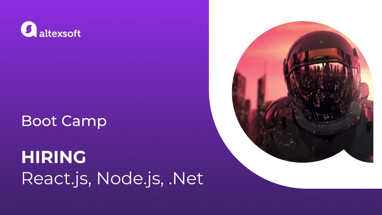 AltexSoft Boot Camp - React.js, Node.js, .Net