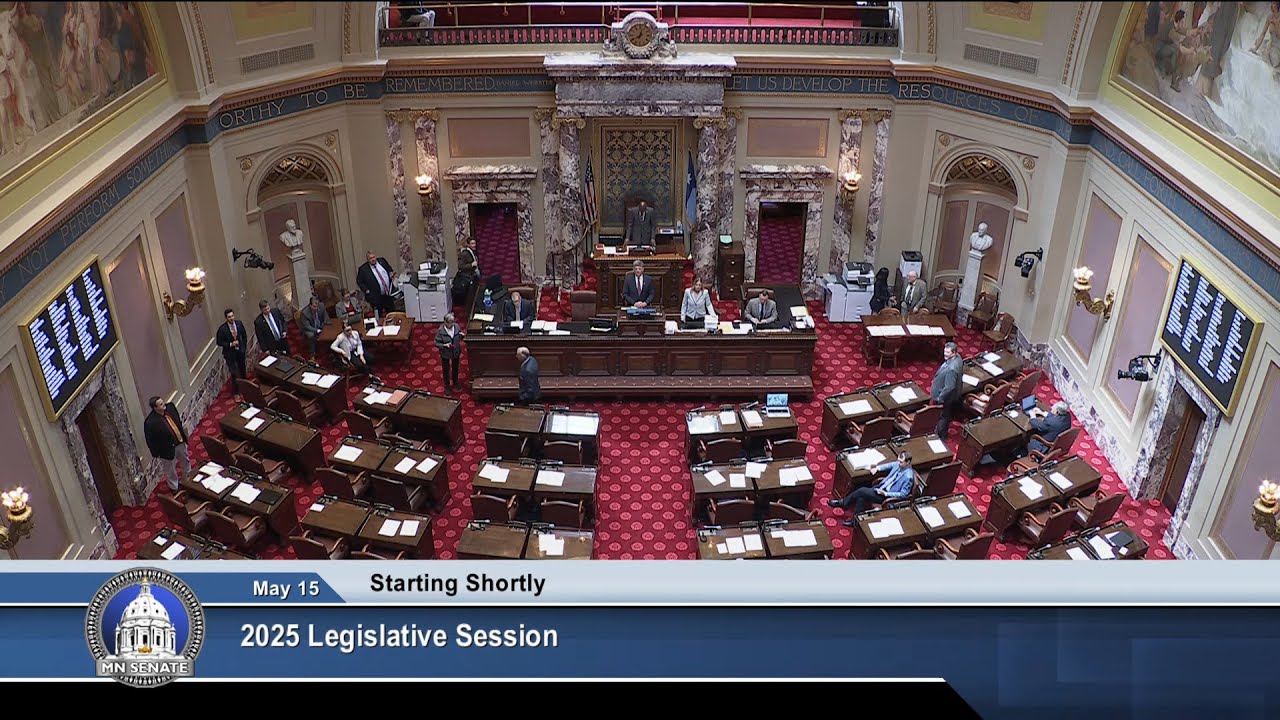Senate Floor Session - 05/15/25