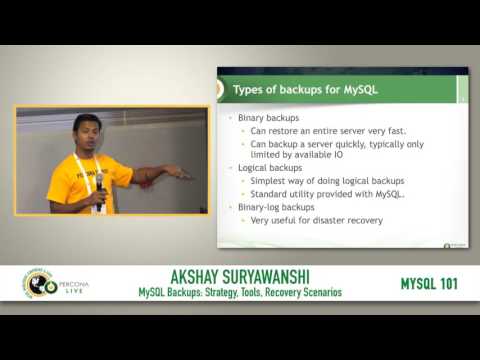 Learn MySQL backups strategy tools recovery scenarios - Mind Luster