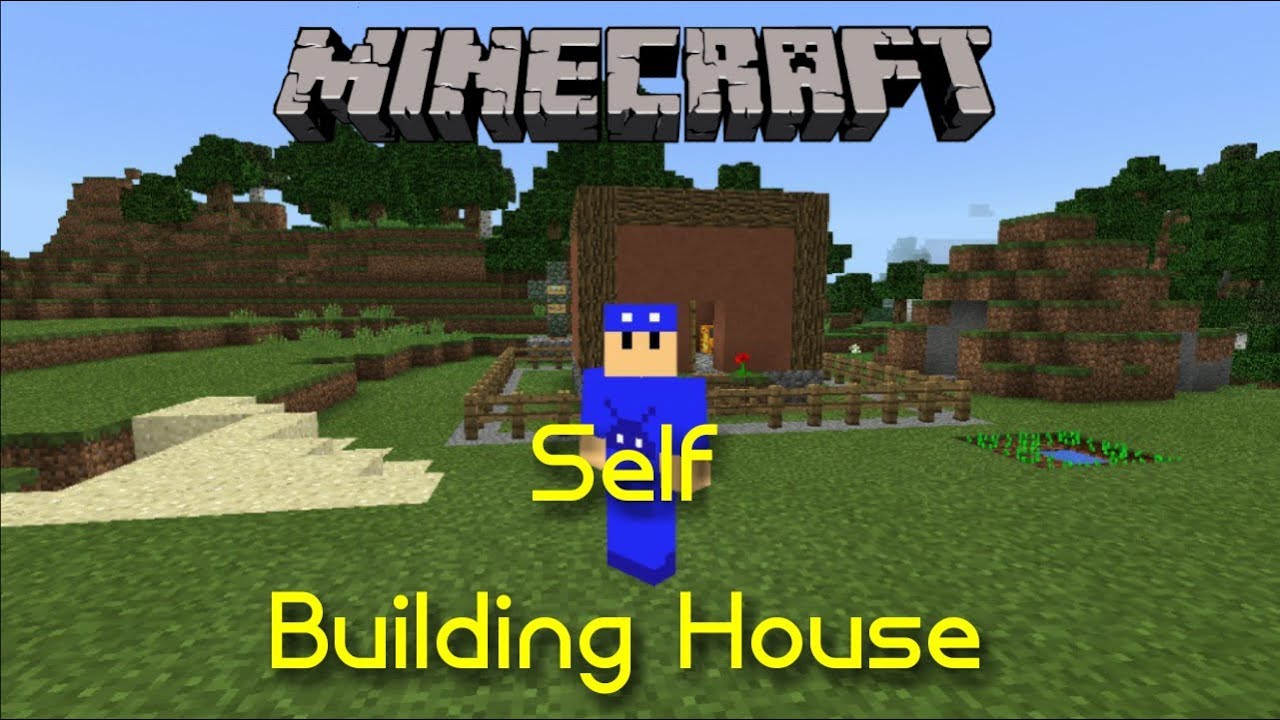 THIS BUILD IS ANIMATED | Self Building House