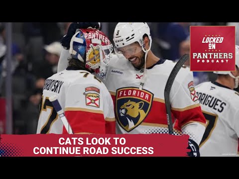 Road Warrior Panthers have a chance to take a 2-0 series lead. What's been the key to their success?