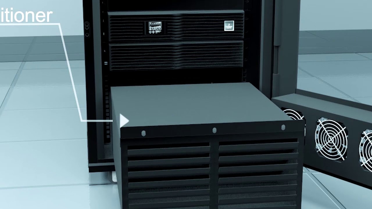 Vertiv SmartCabinet with rebranding