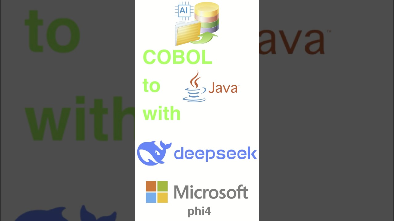 COBOL to Java: AI Code Conversion