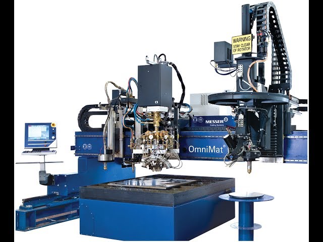 Messer Fiber Laser Cutting Machine - FiberBlade 6 - Efficient, reliable ...