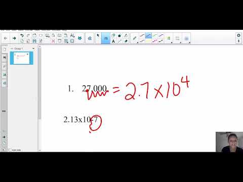 Scientific notation Example Problems