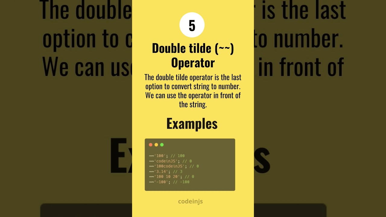 5 effective ways to convert string to number in JavaScript