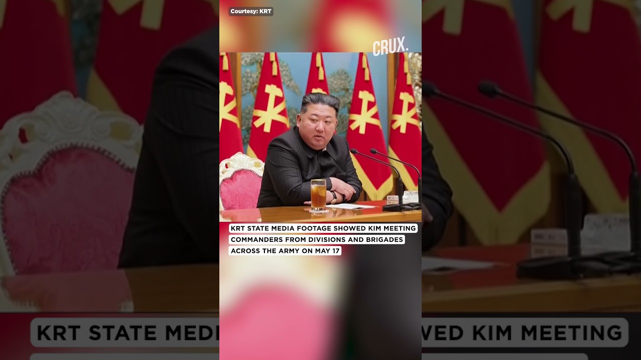 North Korean Leader Kim Jong Un Urges Stronger Frontline Units To Deter War