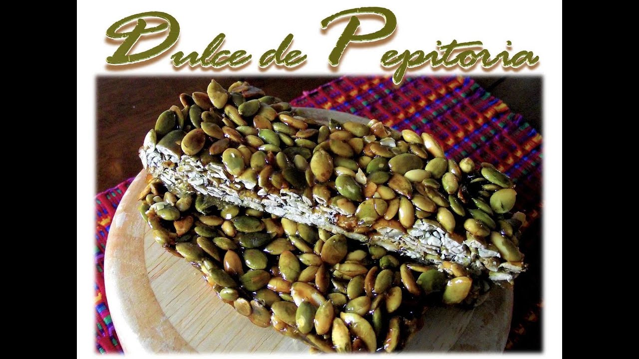 Receta Dulce de Pepitoria Guatemala
