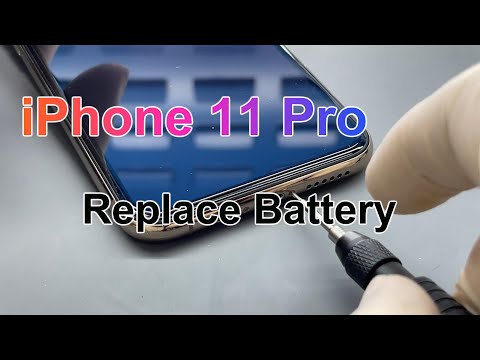 How to replace battery in your iPhone 11 Pro
