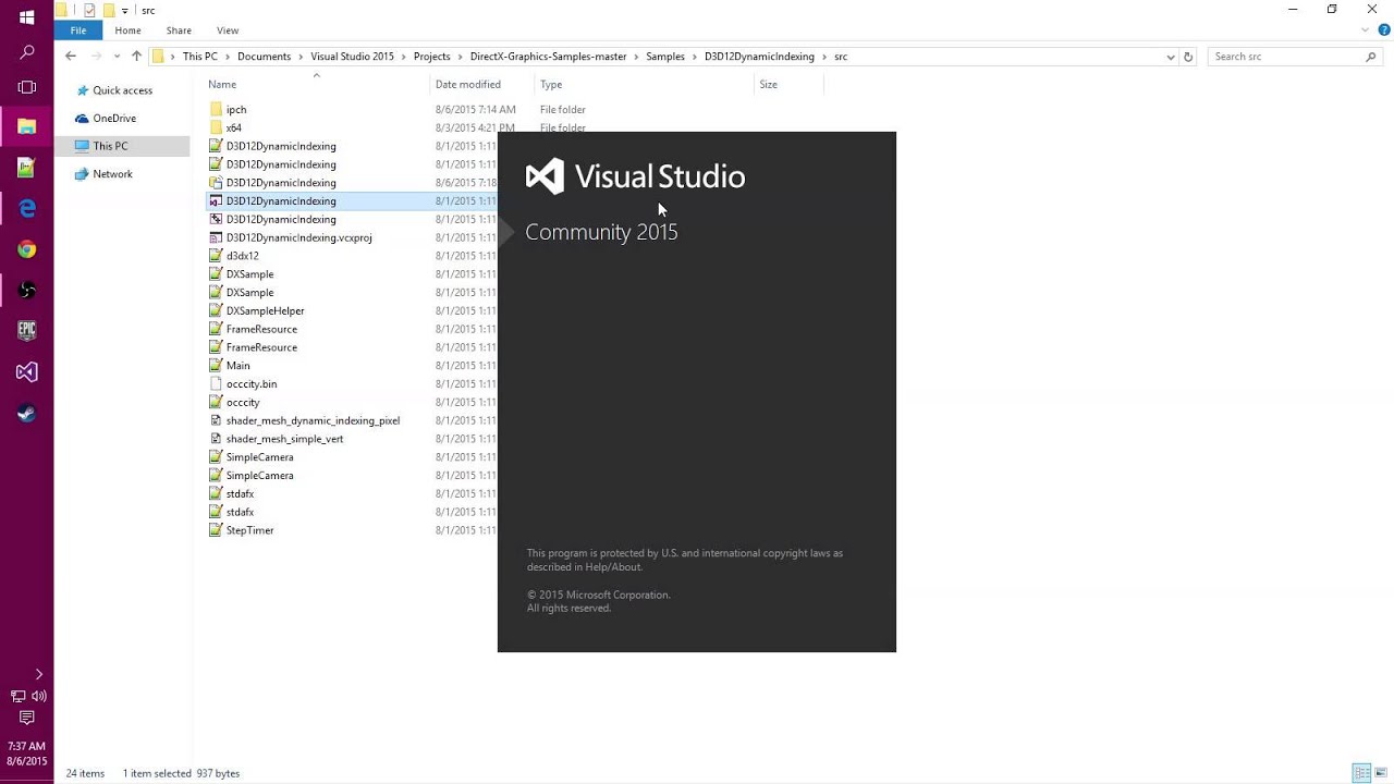 Programming with DirectX 12 on Windows 10