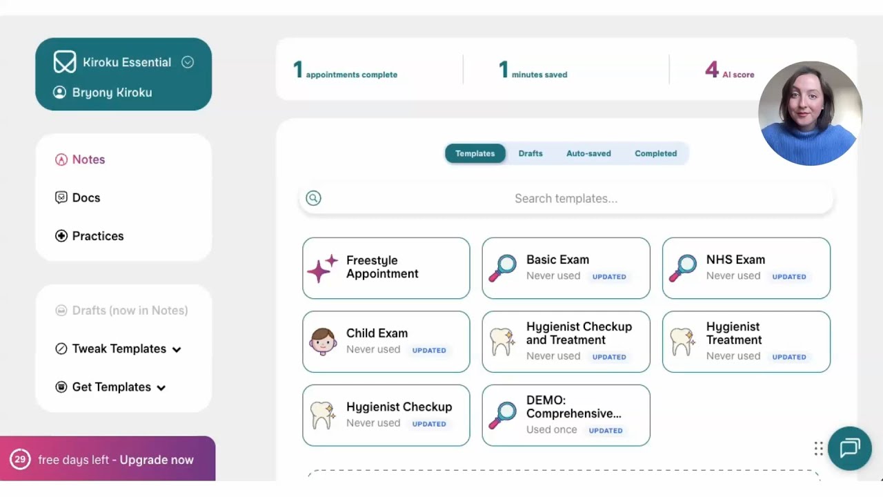 Quick Start Guide | Kiroku Tutorial