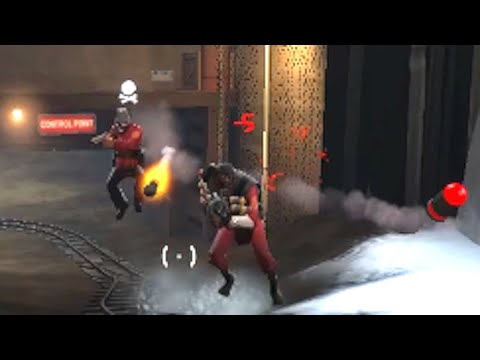 TF2 Scout Gameplay