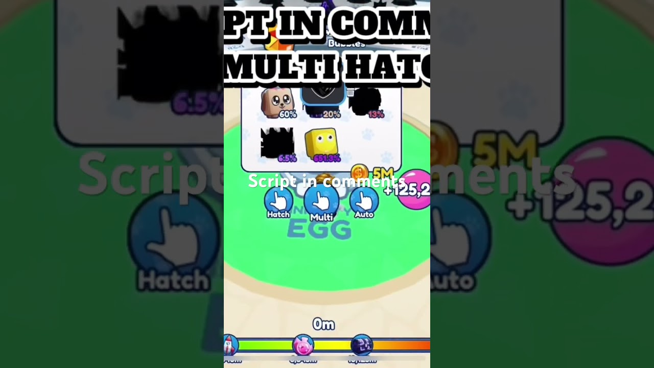 New multi hatch bgsi script PASTEBIN LINK