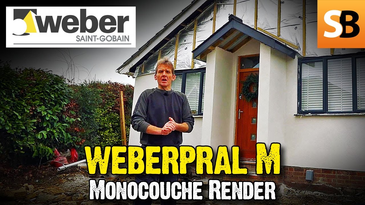 Wenber One-coat Render for Beginners